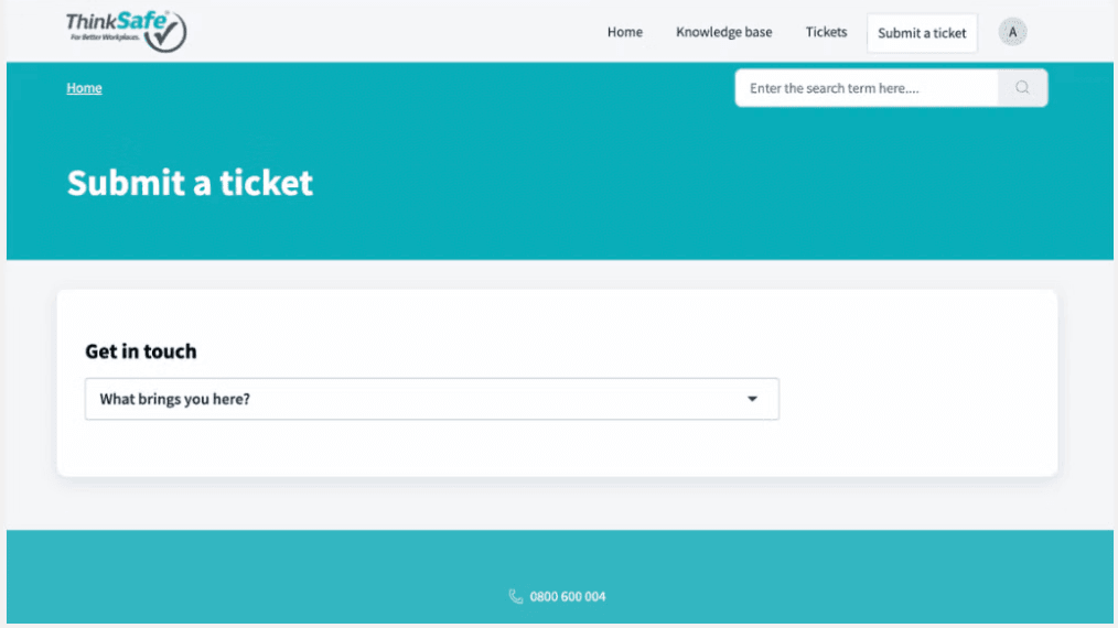 Portal | ThinkSafe Global